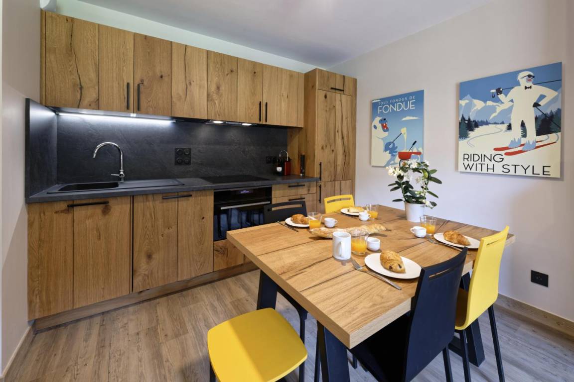 61 M² Appartement ∙ 2 Slaapkamers ∙ 6 Gasten - Taninges