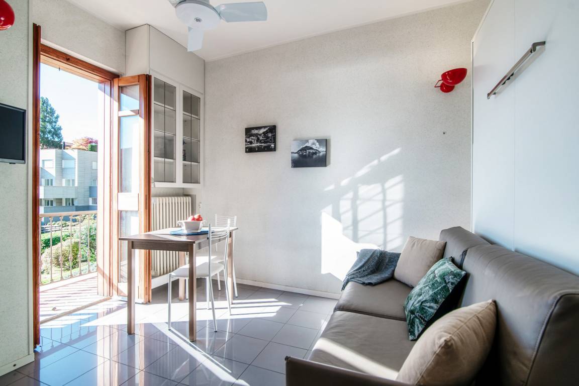 32 M² Apartment ∙ 1 Bedroom ∙ 2 Guests - Cernobbio