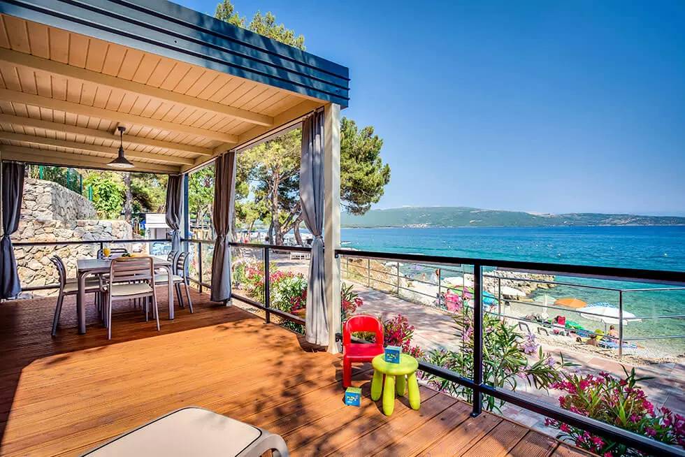 32 M² Ferienhaus ∙ 2 Schlafzimmer ∙ 4 Gäste - Krk