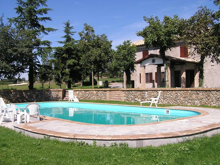 128 M² Bauernhof ∙ 2 Schlafzimmer ∙ 6 Gäste - Bolsena