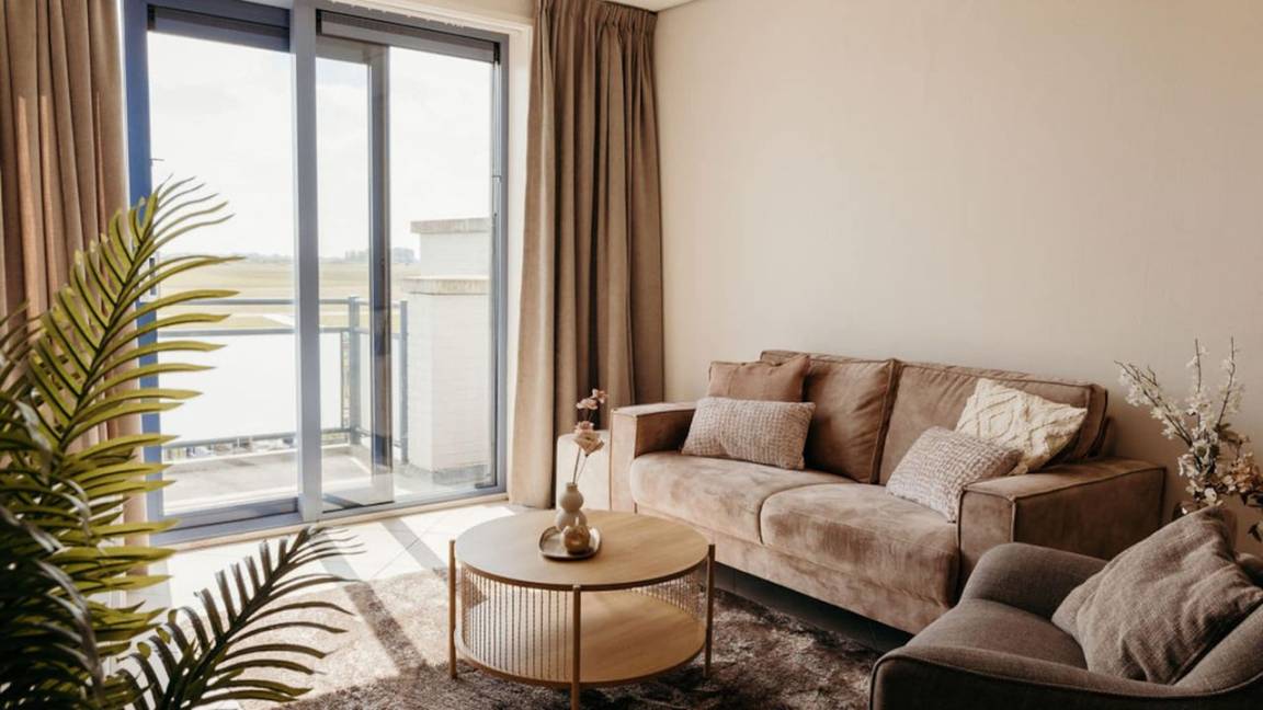 45 M² Appartement ∙ 1 Slaapkamer ∙ 2 Gasten - Texel