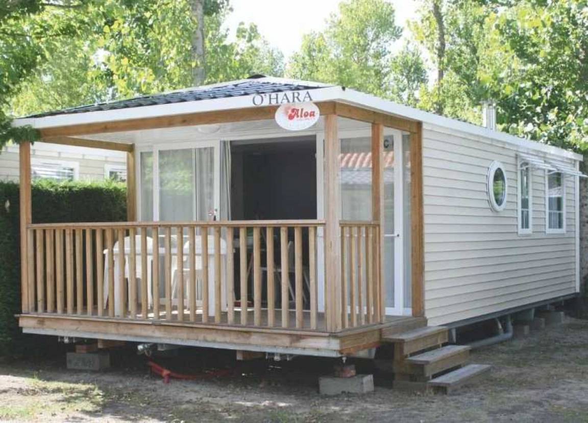 30 M² Camping ∙ 2 Chambres ∙ 6 Personnes - Questembert