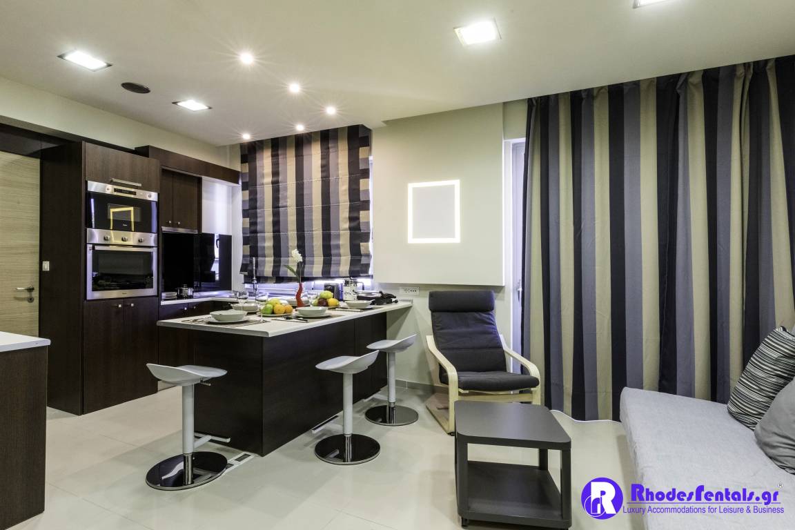 67 M² Apartment ∙ 2 Bedrooms ∙ 5 Guests - Rhodes