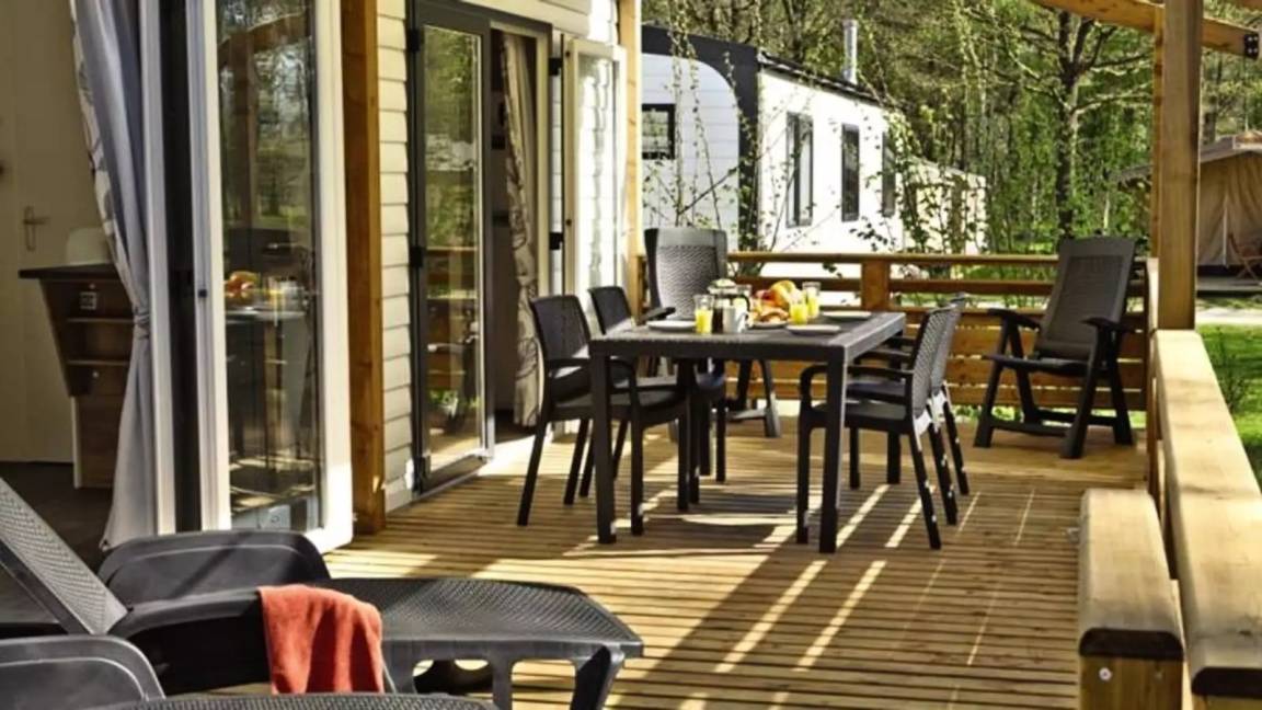 32 M² Casa Mobile ∙ 3 Camere Da Letto ∙ 6 Ospiti - Torri del Benaco