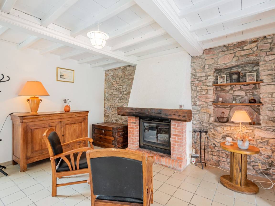 80 M² Ferienhaus ∙ 1 Schlafzimmer ∙ 2 Gäste - Saint-Germain-sur-Ay
