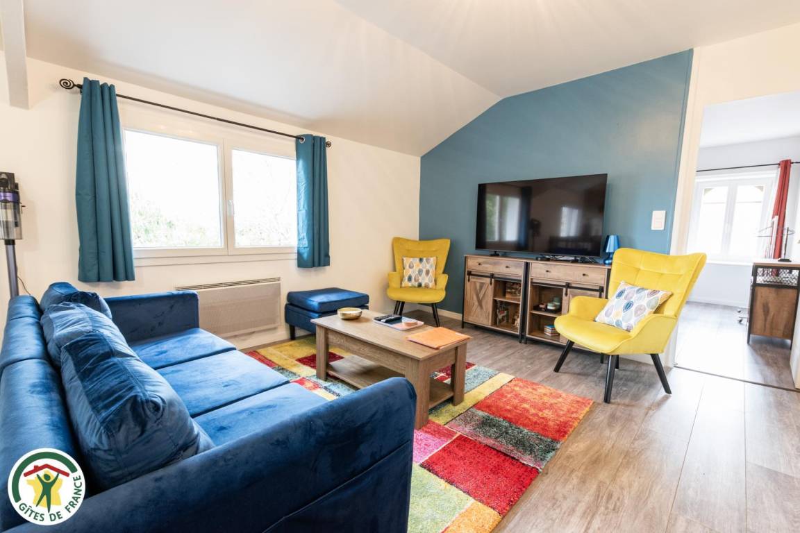 56 M² Gîte ∙ 2 Chambres ∙ 4 Personnes - Reims