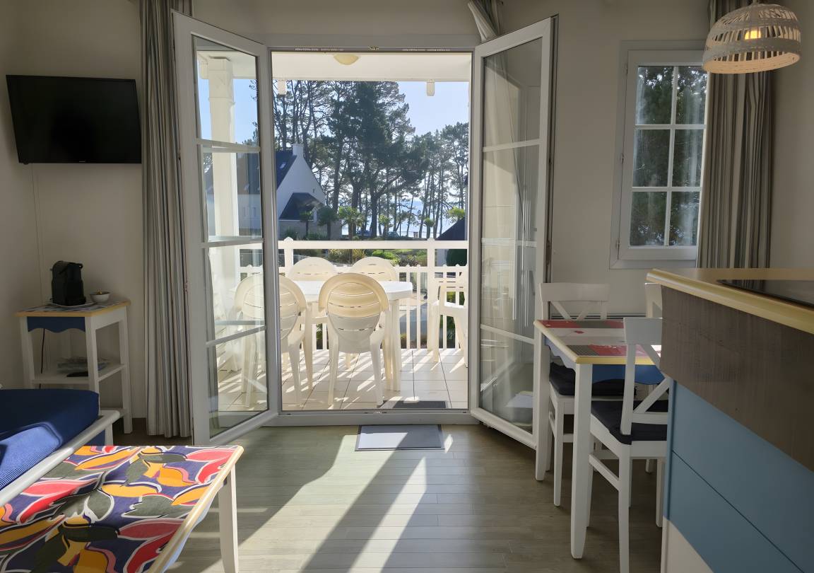 50 M² Ferienwohnung ∙ 2 Schlafzimmer ∙ 4 Gäste - Concarneau