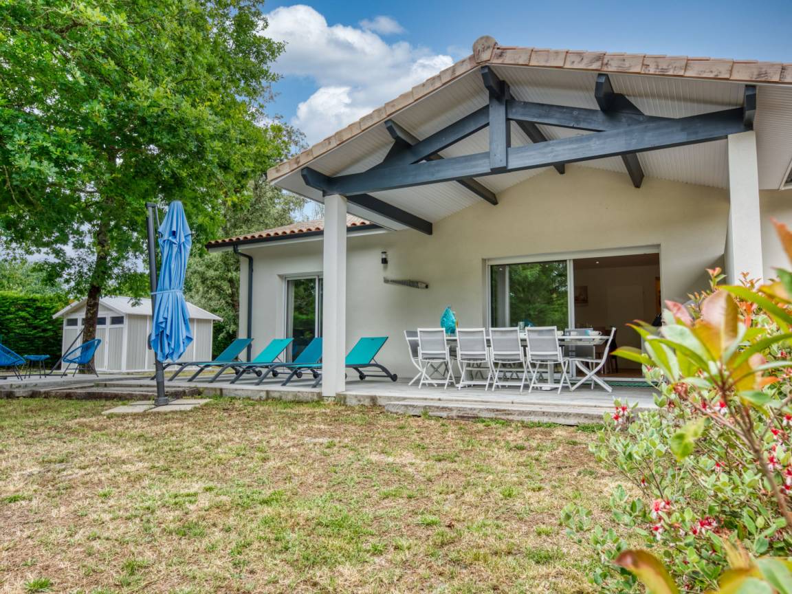 100 M² Maison De Vacances ∙ 3 Chambres ∙ 6 Personnes - Vendays-Montalivet