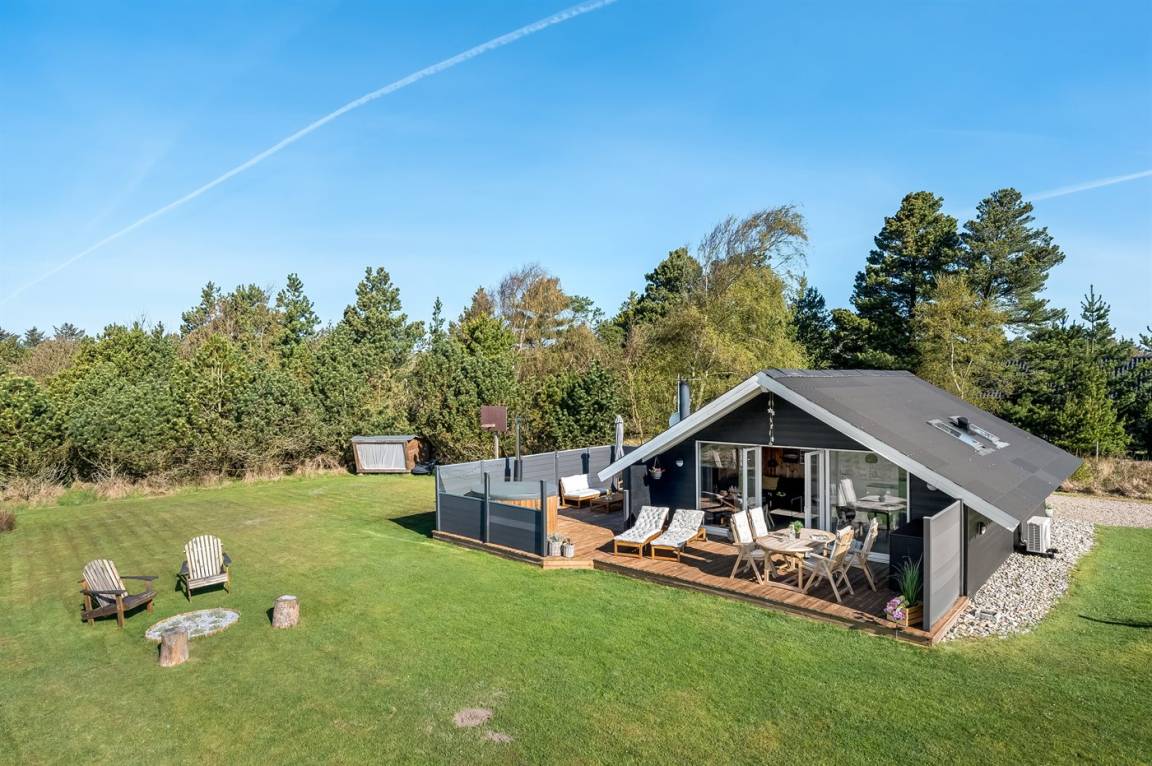 74 M² Ferienhaus ∙ 3 Schlafzimmer ∙ 6 Gäste - Vejers Strand