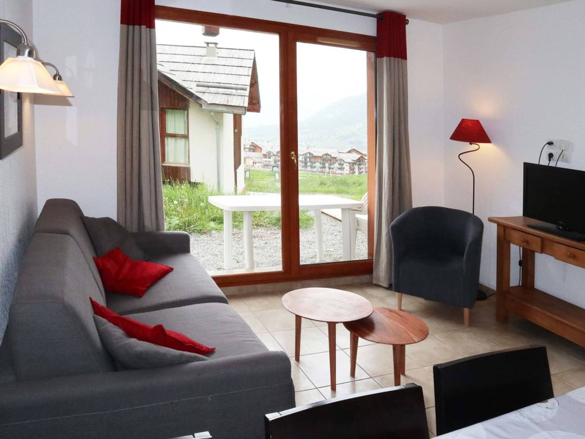 43 M² Chalet ∙ 2 Chambres ∙ 6 Personnes - Les Orres