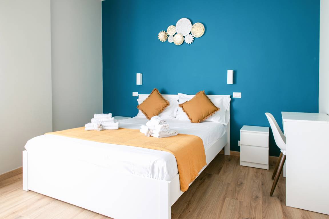 60 M² Apartamento ∙ 2 Habitaciones ∙ 4 Huéspedes - Bari