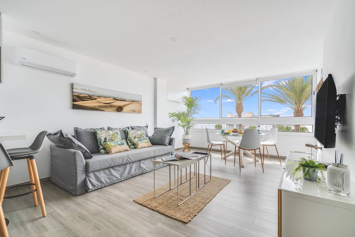 50 M² Appartement ∙ 1 Chambre ∙ 4 Personnes - Maspalomas
