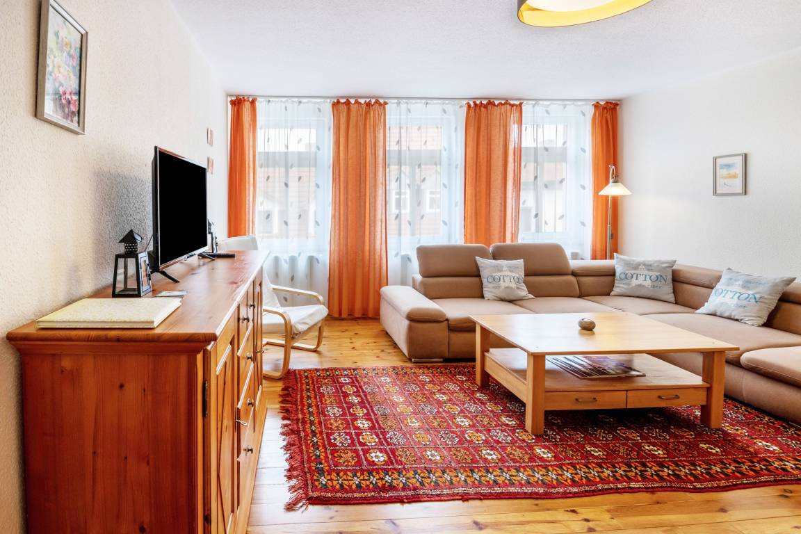 56 M² Apartment ∙ 1 Bedroom ∙ 3 Guests - Naumburg