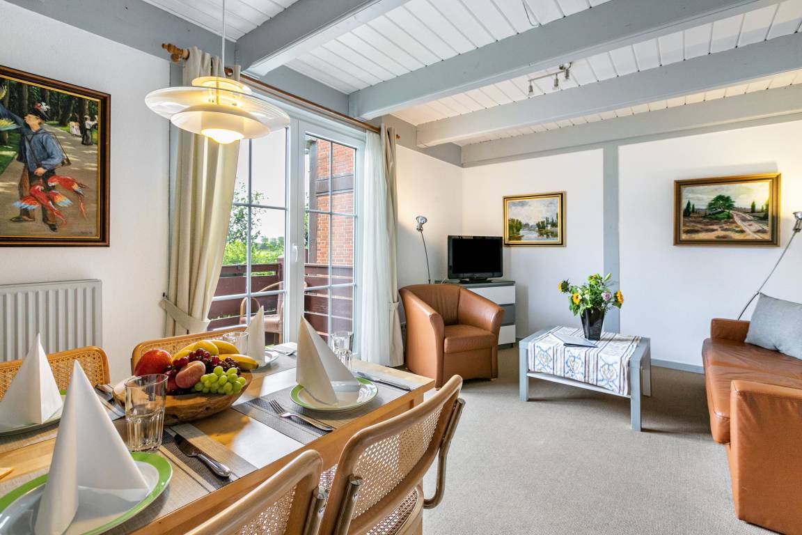 40 M² Ferienwohnung ∙ 1 Schlafzimmer ∙ 4 Gäste - Hooge