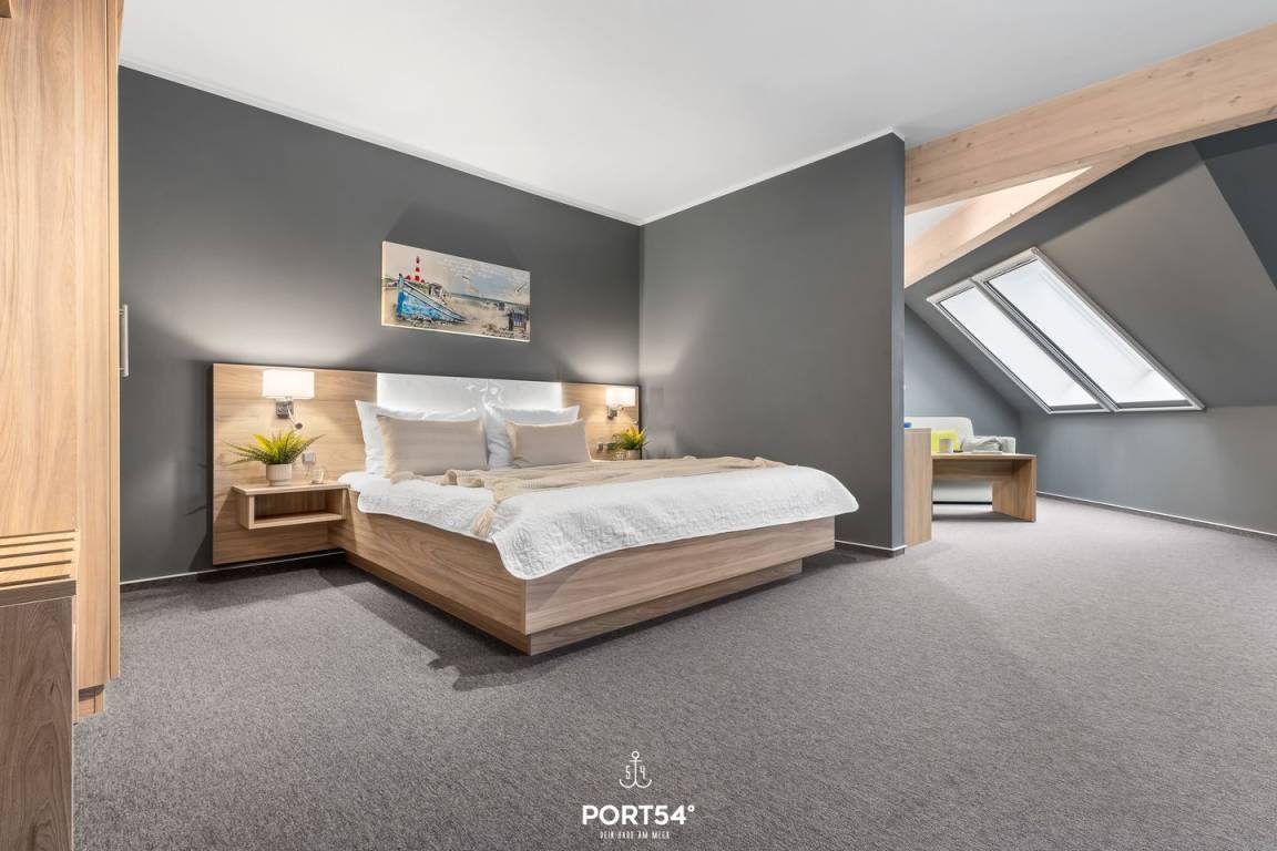 30 M² Ferienwohnung ∙ 1 Schlafzimmer ∙ 2 Gäste - Dagebüll