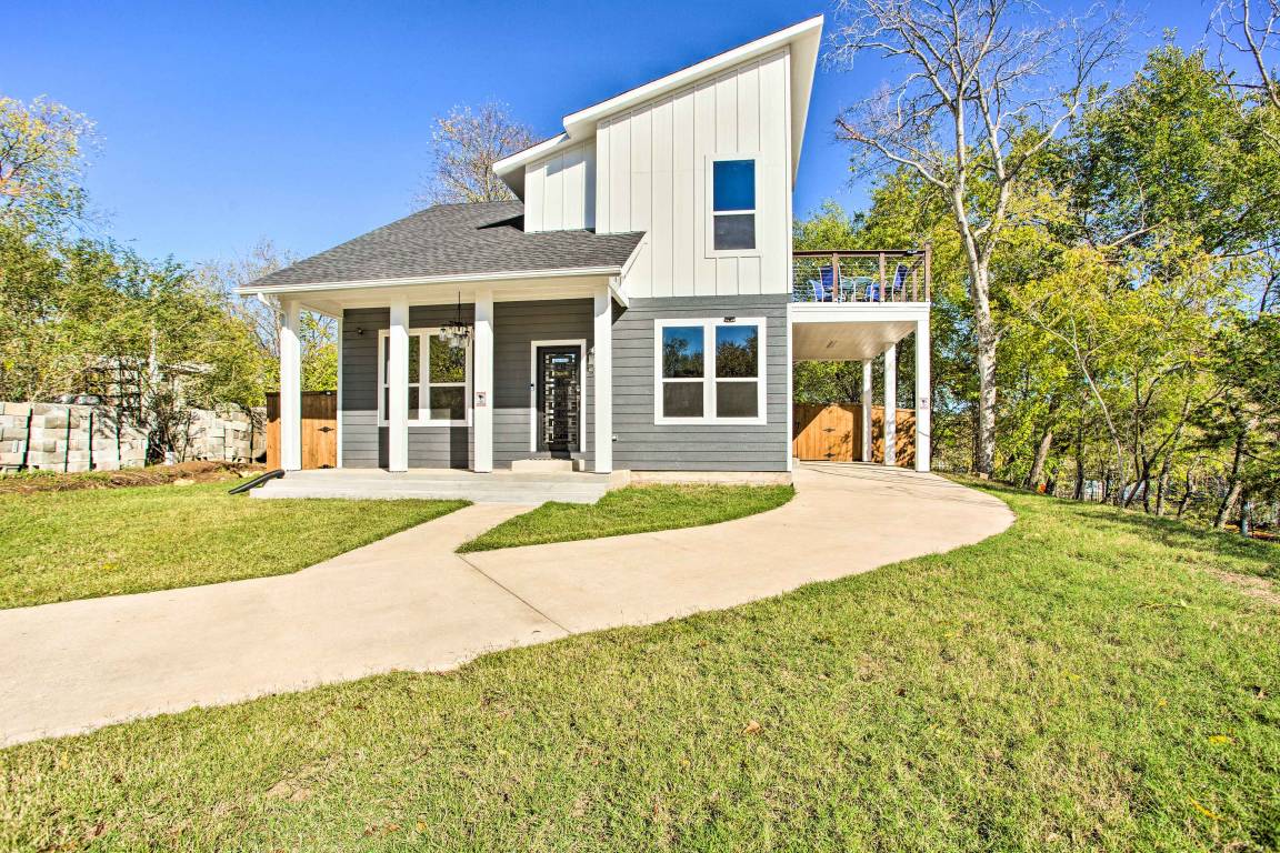 125 M² House ∙ 3 Bedrooms ∙ 6 Guests - Eisenhower State Park, Denison
