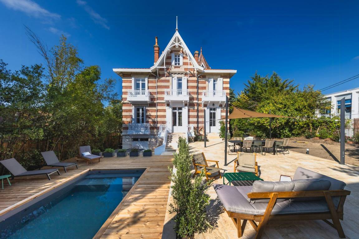 180 M² Maison De Vacances ∙ 6 Chambres ∙ 12 Personnes - Dune du Pilat
