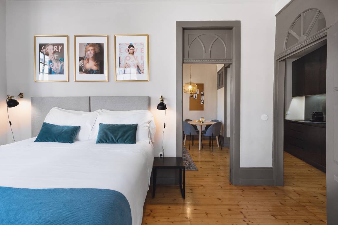70 M² Appartement ∙ 2 Chambres ∙ 5 Personnes - Porto, Portugal