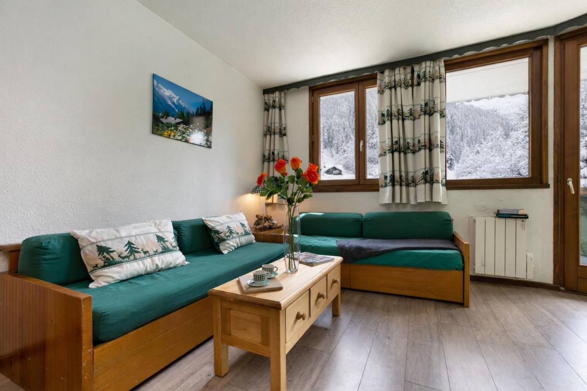 31 M² Ferienwohnung ∙ 1 Schlafzimmer ∙ 4 Gäste - Chamonix-Mont-Blanc