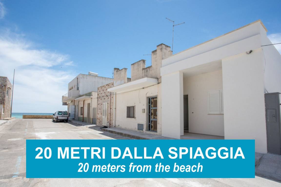 60 M² Ferienhaus ∙ 2 Schlafzimmer ∙ 7 Gäste - Punta Prosciutto