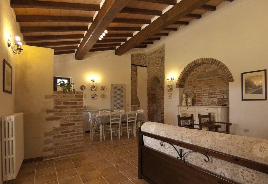 75 M² Farmhouse ∙ 2 Bedrooms ∙ 6 Guests - Città di Castello