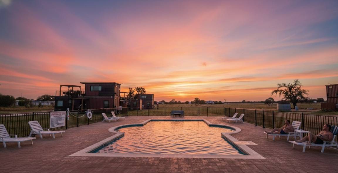 27 M² Apartment ∙ 1 Bedroom ∙ 2 Guests - Luckenbach, TX