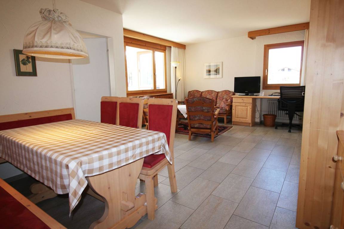 49 M² Apartment ∙ 1 Bedroom ∙ 4 Guests - Silvaplana