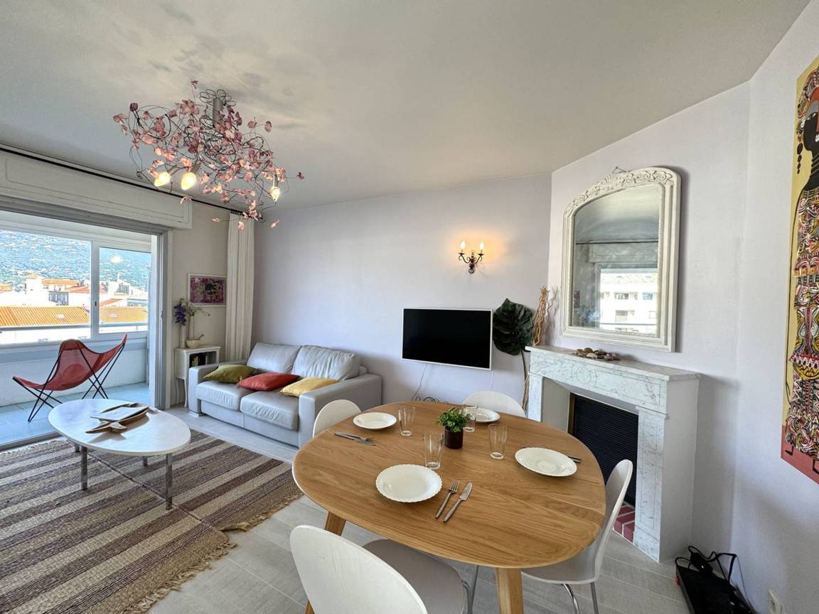 85 M² Ferienwohnung ∙ 2 Schlafzimmer ∙ 4 Gäste - Propriano