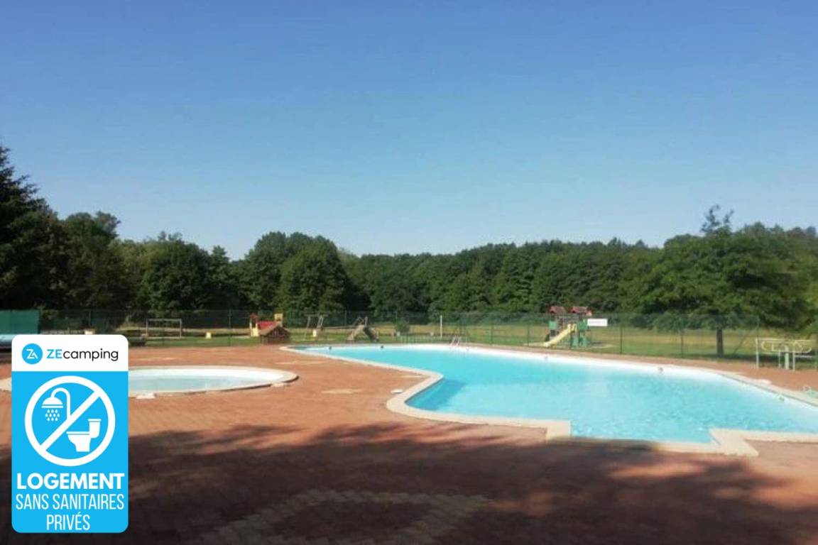 25 M² Tente ∙ 2 Chambres ∙ 5 Personnes - Puy-de-Dôme