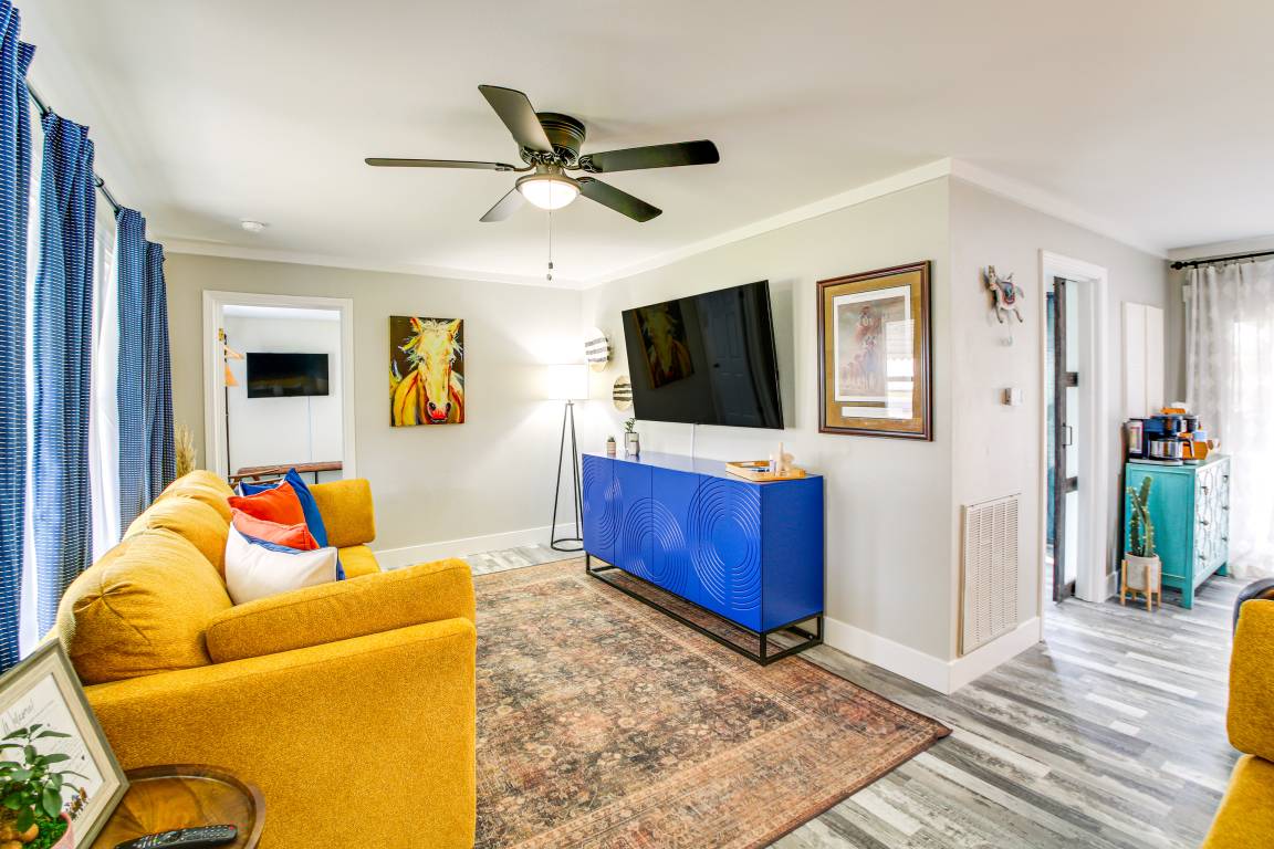 119 M² House ∙ 3 Bedrooms ∙ 8 Guests - Hot Springs, AR