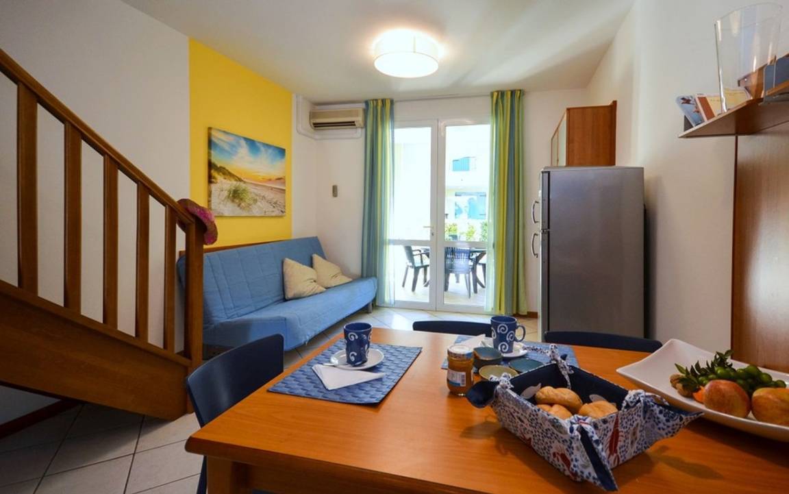 60 M² Apartment ∙ 3 Bedrooms ∙ 7 Guests - Caorle