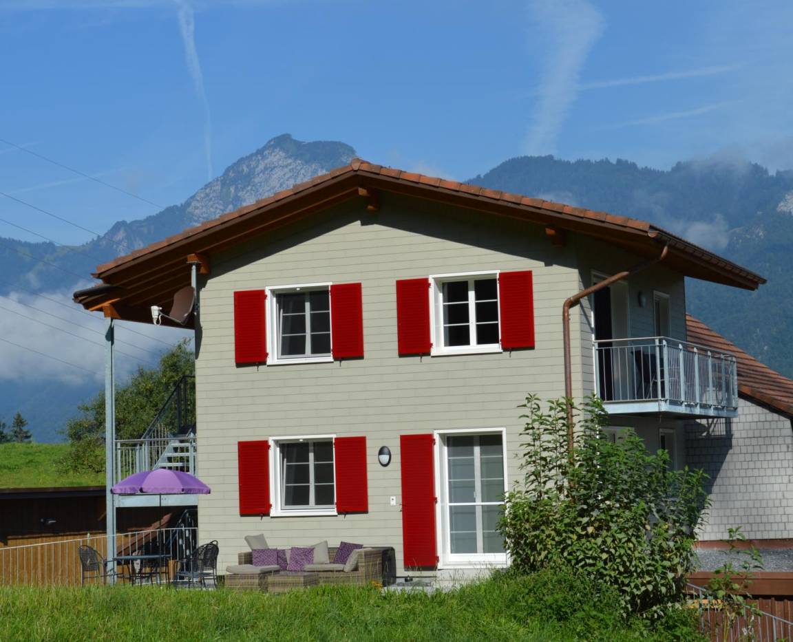 Appartement ∙ 1 Chambre ∙ 4 Personnes - Morschach