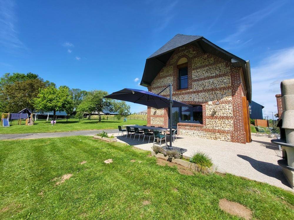 120 M² Gîte ∙ 4 Chambres ∙ 8 Personnes - Étretat