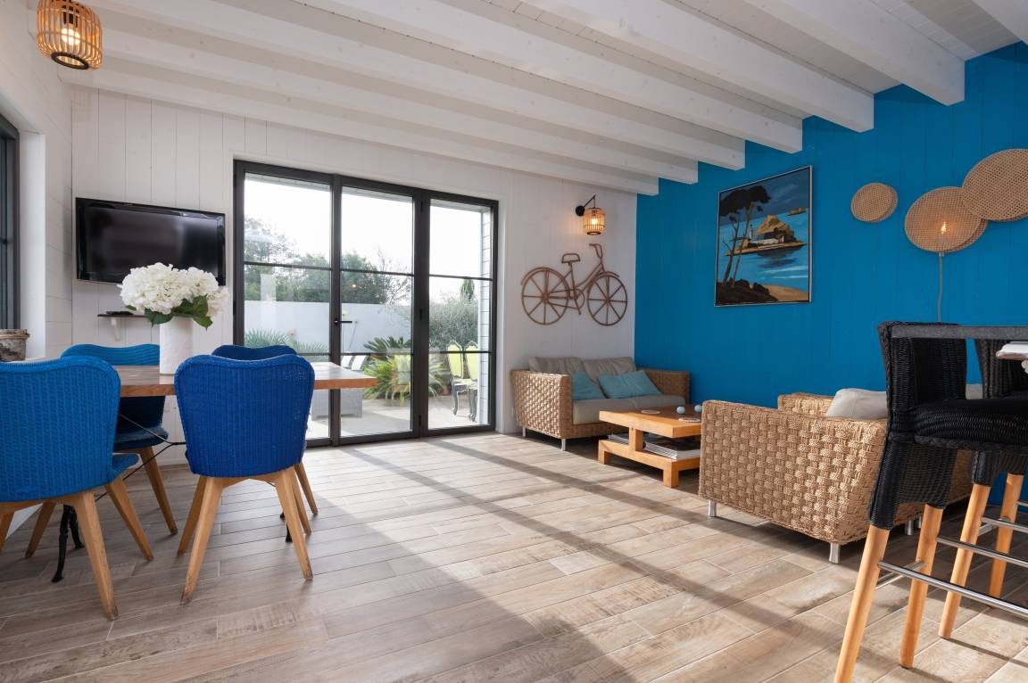 65 M² Ferienhaus ∙ 2 Schlafzimmer ∙ 4 Gäste - Carnac