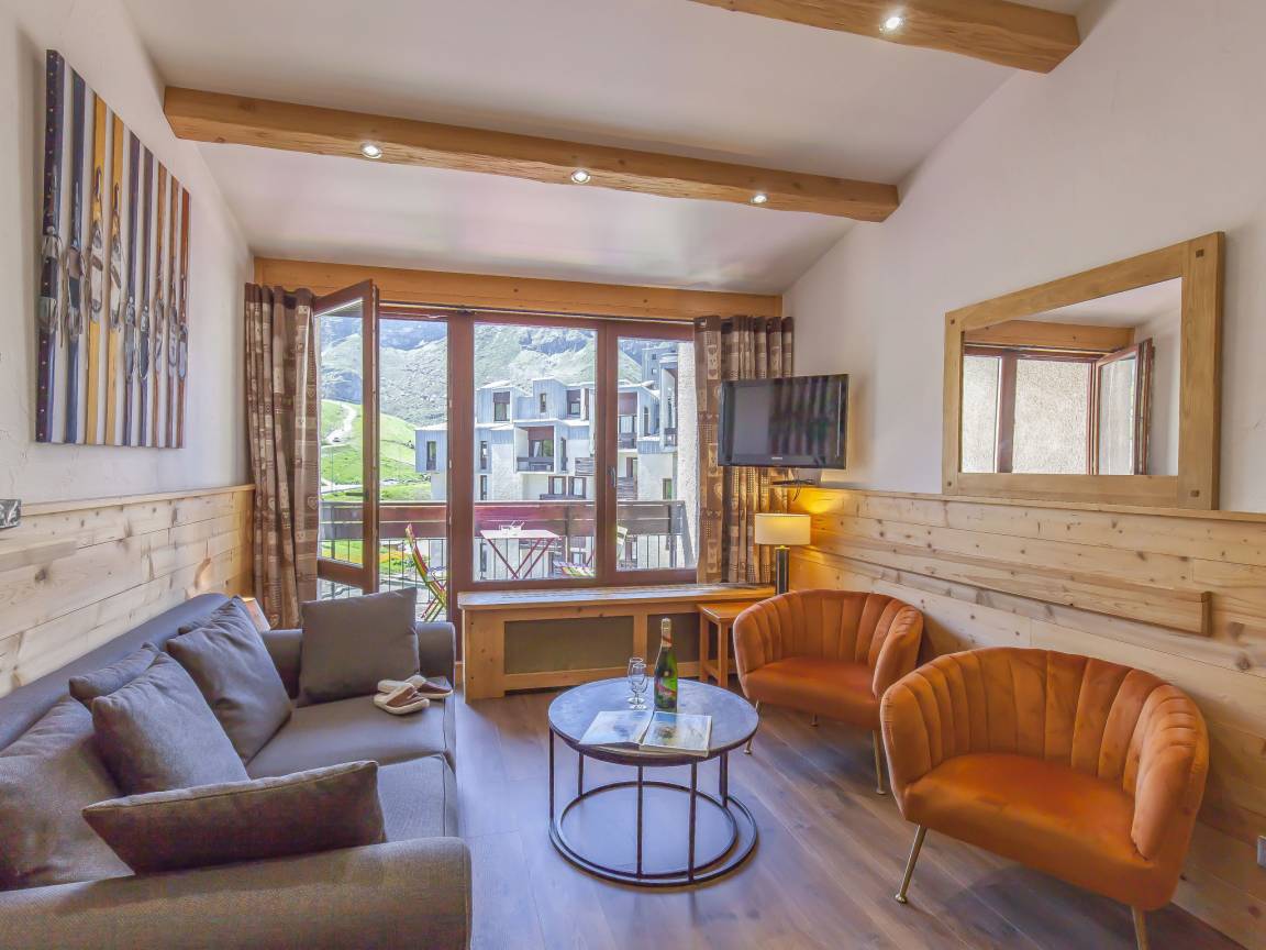 90 M² Appartement ∙ 4 Chambres ∙ 12 Personnes - Tignes