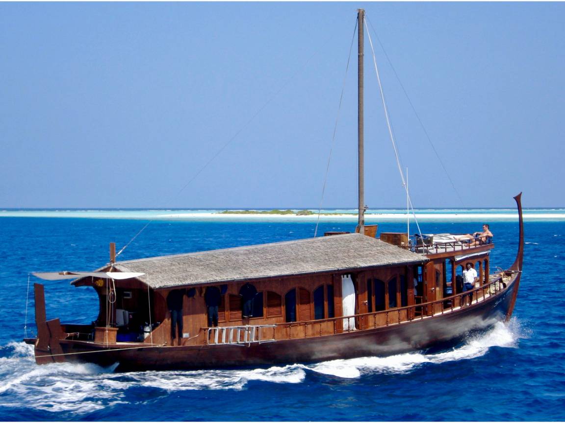 22 M² Houseboat ∙ 1 Bedroom ∙ 2 Guests - Maldives