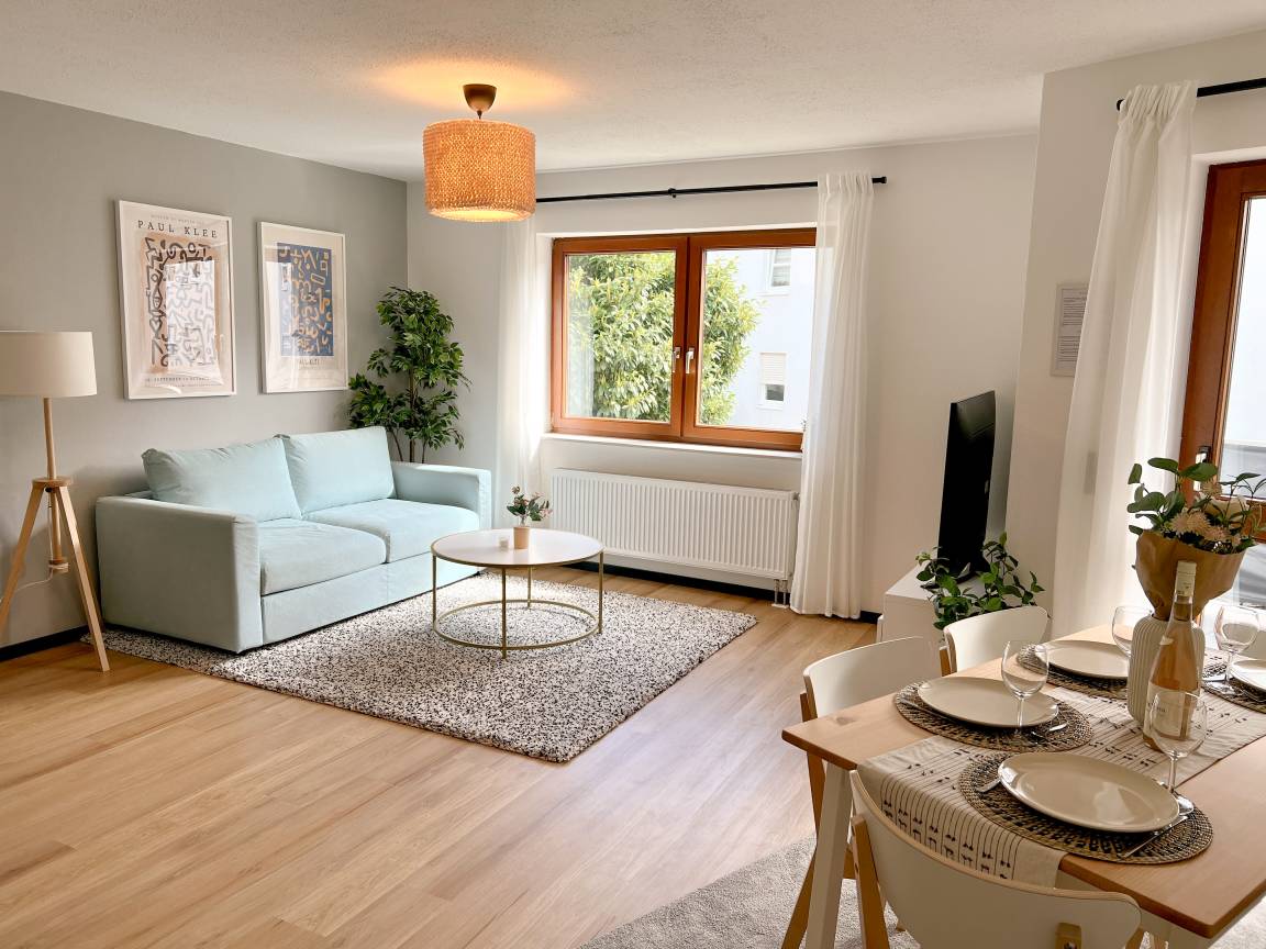 55 M² Apartment ∙ 1 Bedroom ∙ 4 Guests - Trier