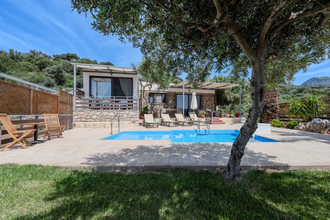 70 M² Cottage ∙ 2 Bedrooms ∙ 4 Guests - Crete