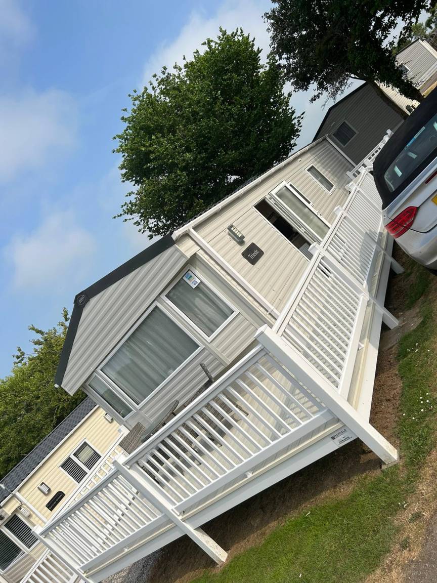 75 M² Lodge ∙ 2 Bedrooms ∙ 4 Guests - Holywell Bay