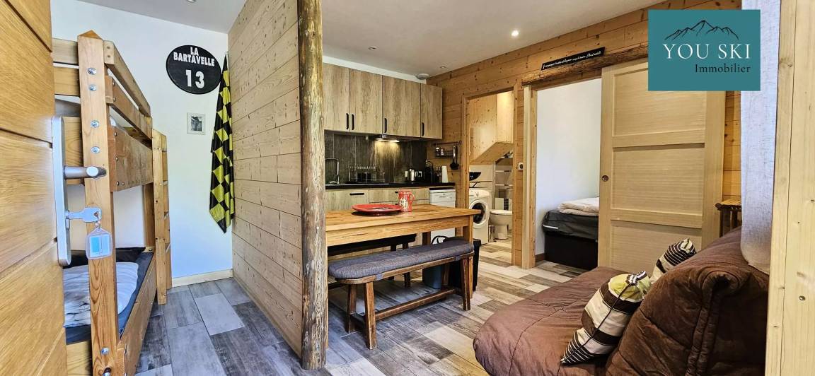 30 M² Chalet ∙ 1 Chambre ∙ 4 Personnes - Fontcouverte-la-Toussuire