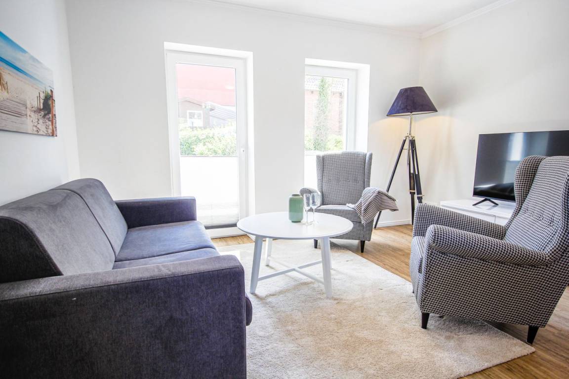 48 M² Apartamento ∙ 1 Habitación ∙ 4 Huéspedes - Neustadt in Holstein