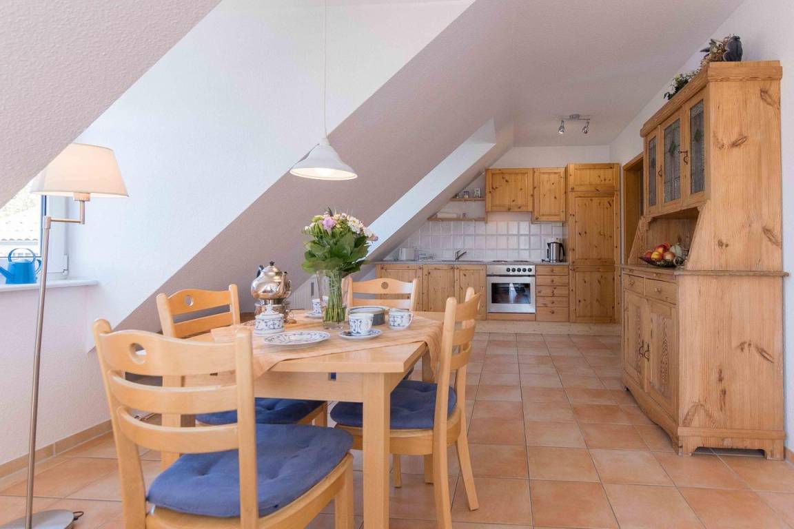 44 M² Apartament ∙ 1 Sypialnia ∙ 2 Gości - Wustrow