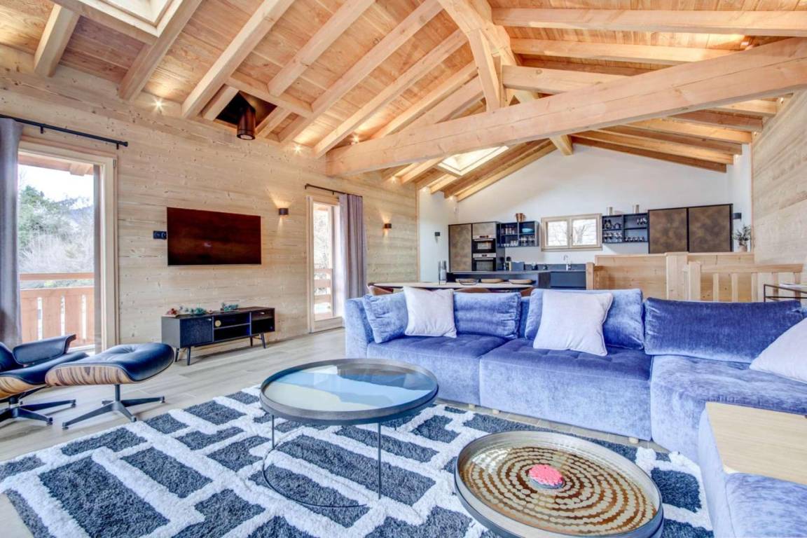130 M² Chalet ∙ 4 Chambres ∙ 9 Personnes - Montriond