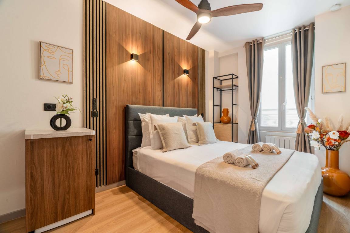 15 M² Studio Flat ∙ 2 Guests - Paris