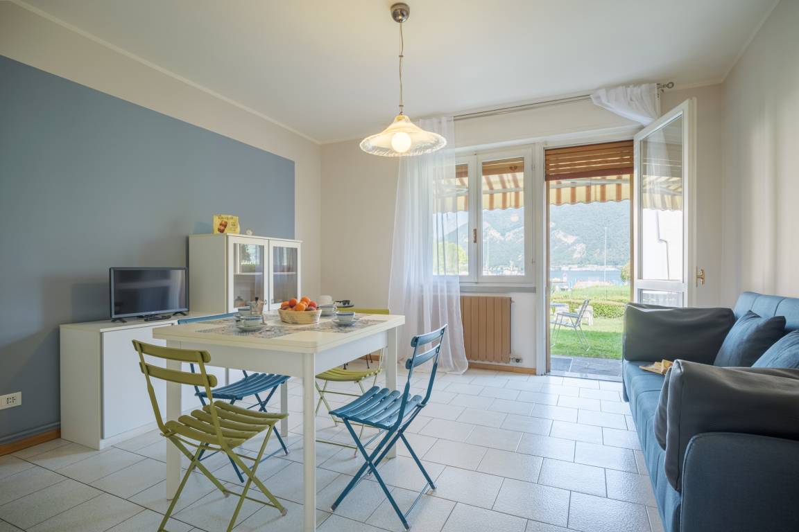 60 M² Appartamento ∙ 1 Camera Da Letto ∙ 3 Ospiti - Sarnico