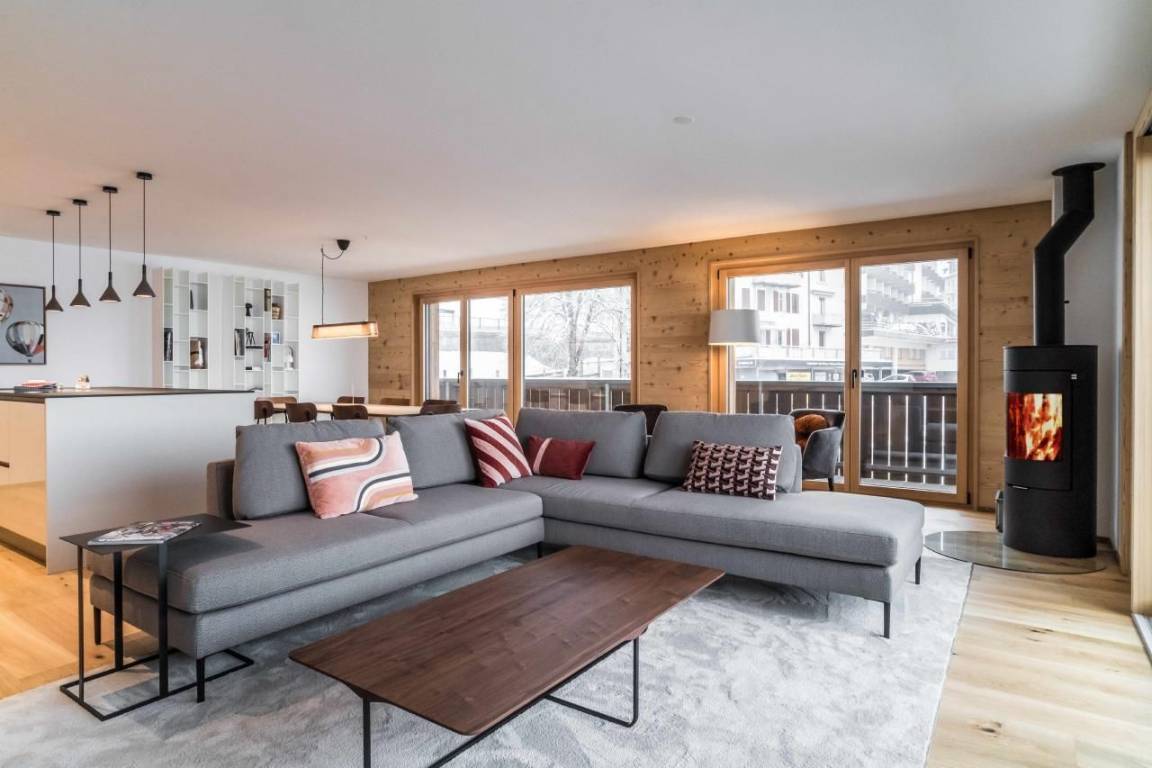 137 M² Appartement ∙ 3 Chambres ∙ 7 Personnes - Grindelwald
