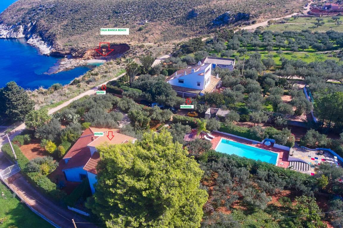 150 M² Agriturismo ∙ 4 Camere Da Letto ∙ 8 Ospiti - Scopello