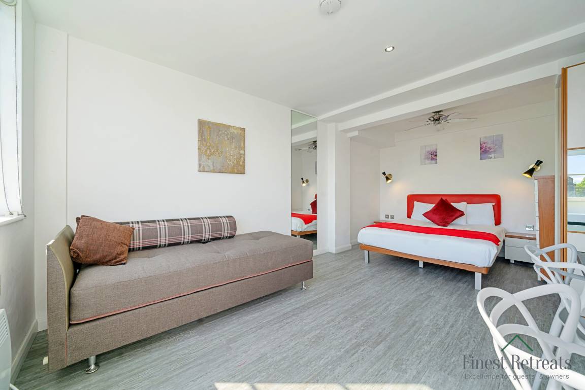 27 M² Apartment ∙ 1 Bedroom ∙ 3 Guests - Fulham
