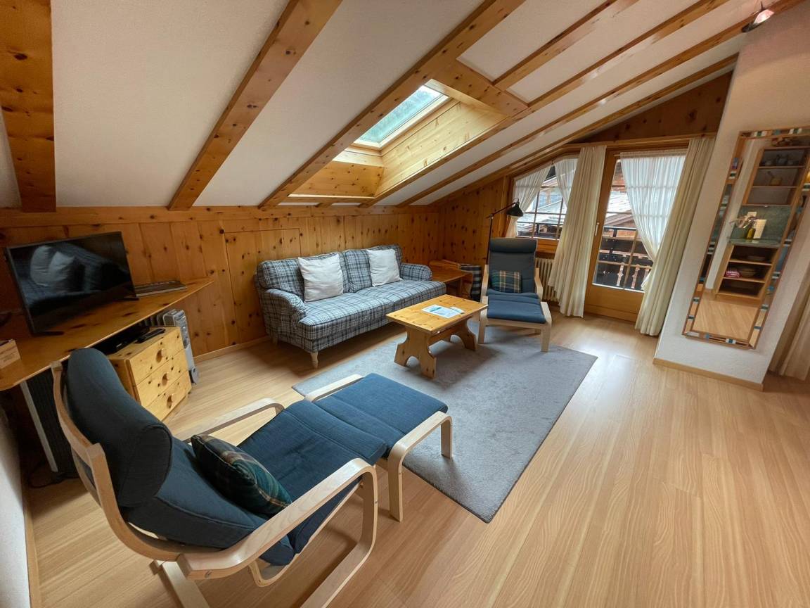 63 M² Apartment ∙ 1 Bedroom ∙ 2 Guests - Zermatt