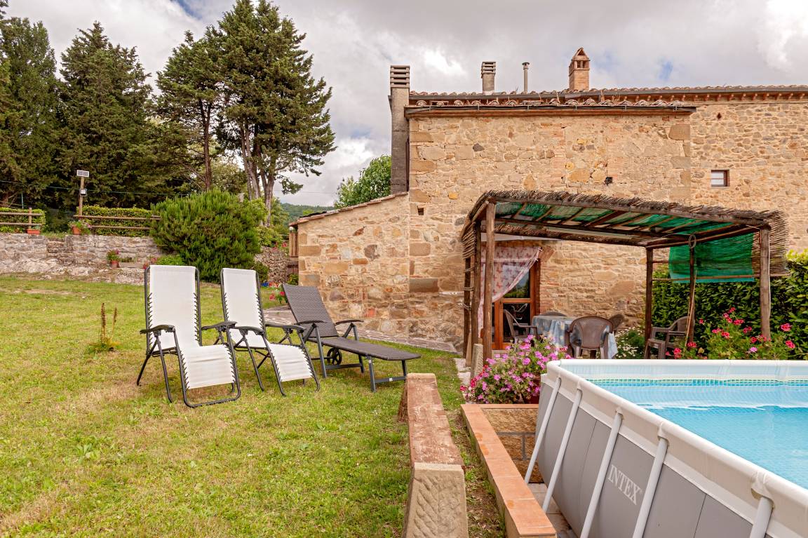 80 M² Cottage ∙ 3 Bedrooms ∙ 5 Guests - Tuscany